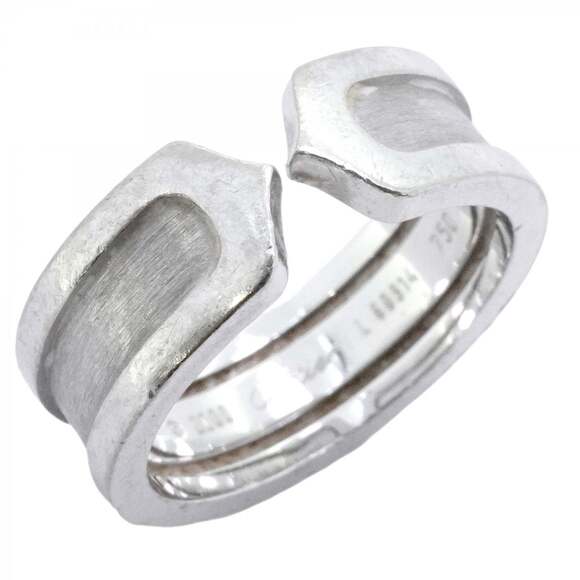 Cartier | Jewelry | Cartier 8k Silver Ring 5 | Poshmark